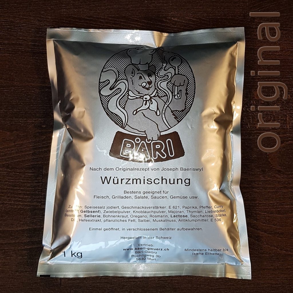 Bäri-Gwürz 1kg - baeri-gwuerz.ch
