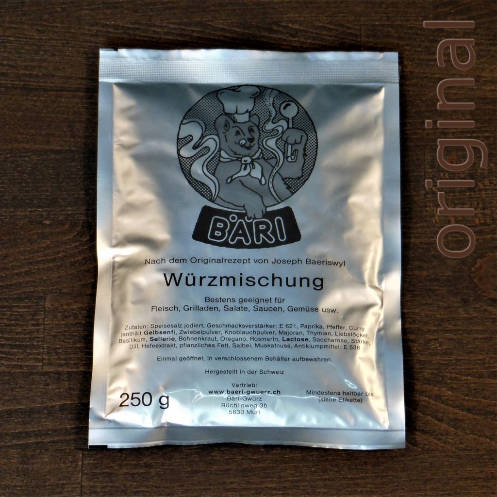 Bäri-Gwürz 250g - baeri-gwuerz.ch
